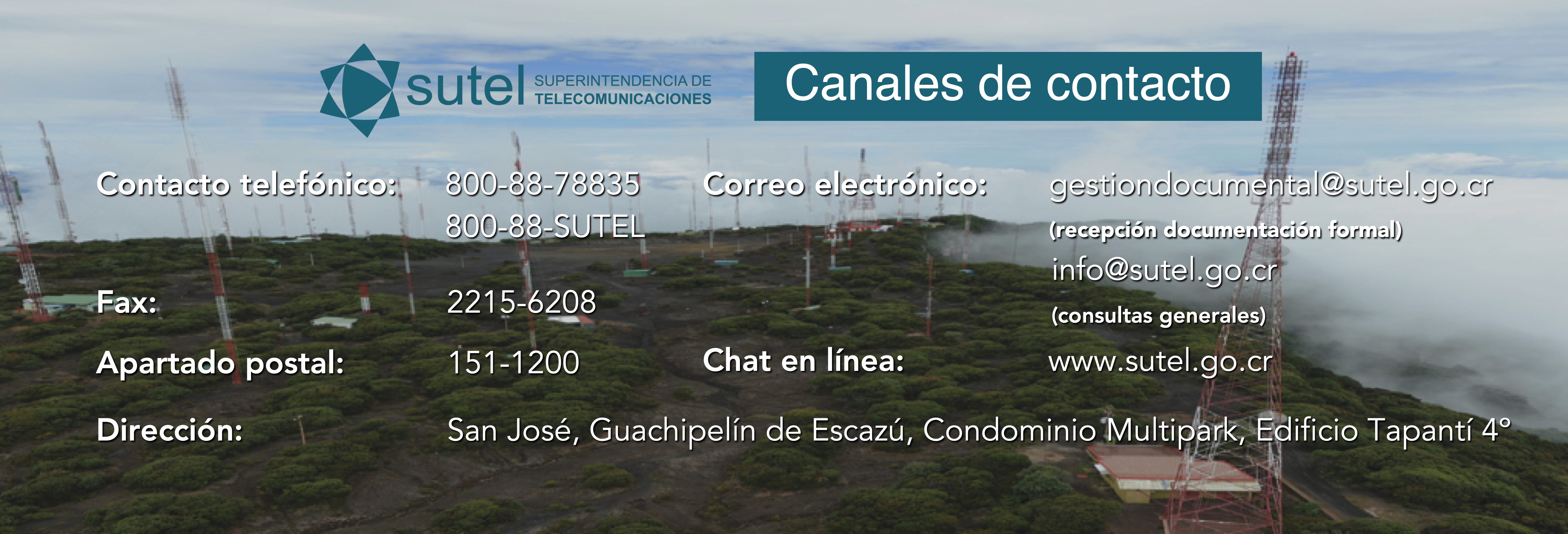SUTEL 2024 | SUTEL: Superintendencia de Telecomunicaciones