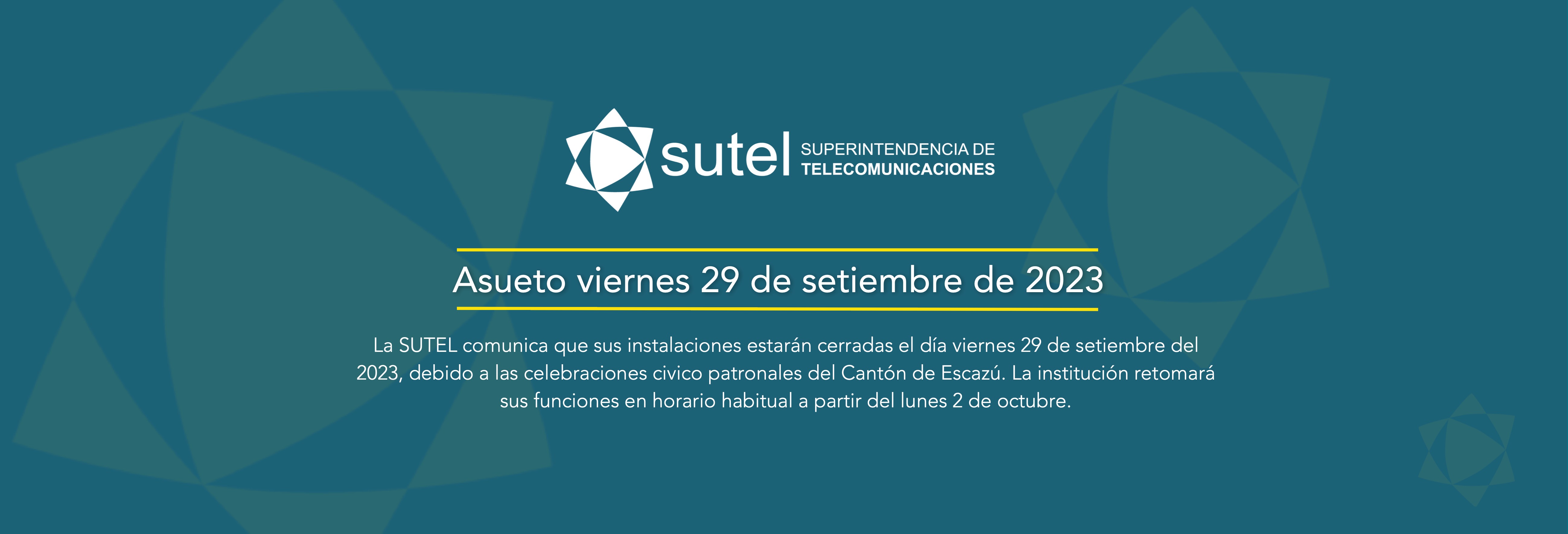 SUTEL: Superintendencia de Telecomunicaciones
