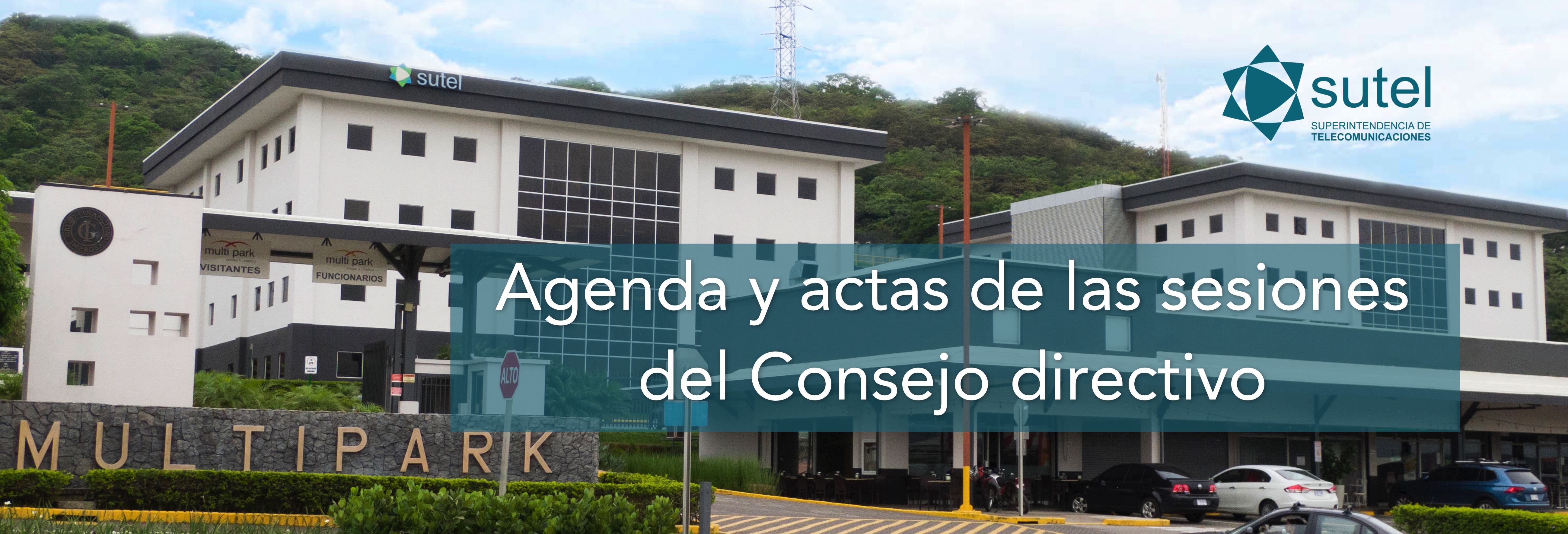 Agenda y actas del Consejo | SUTEL: Superintendencia de Telecomunicaciones