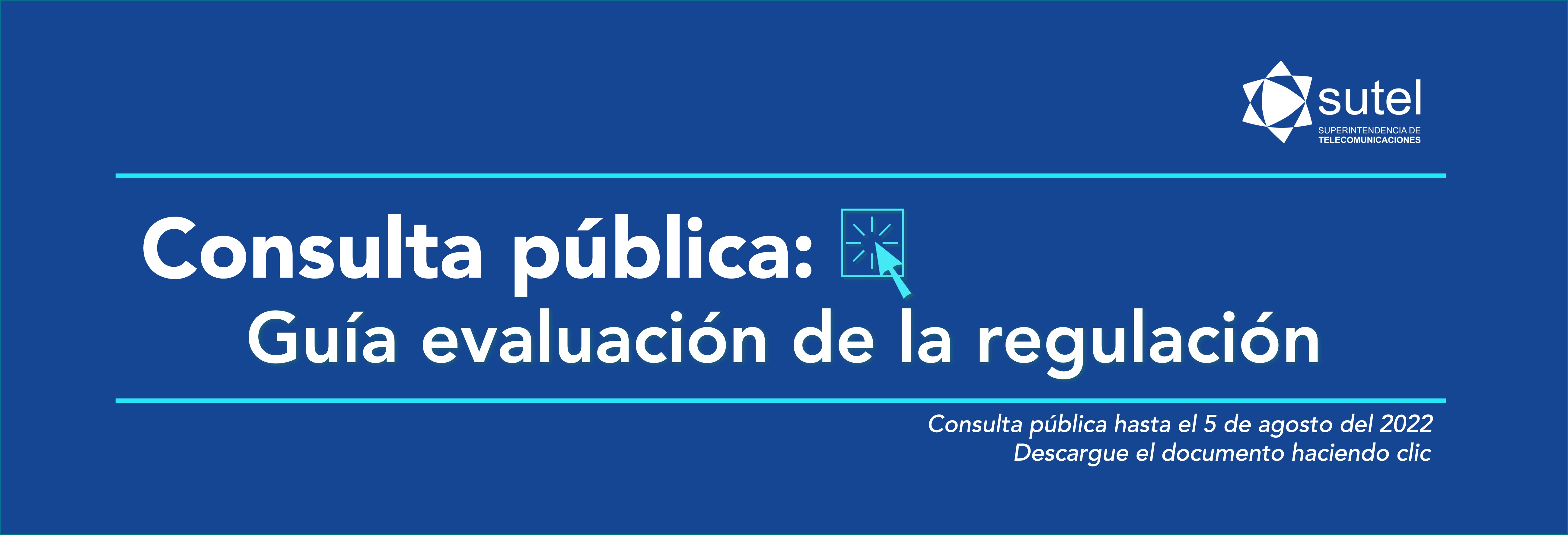 SUTEL: Superintendencia de Telecomunicaciones