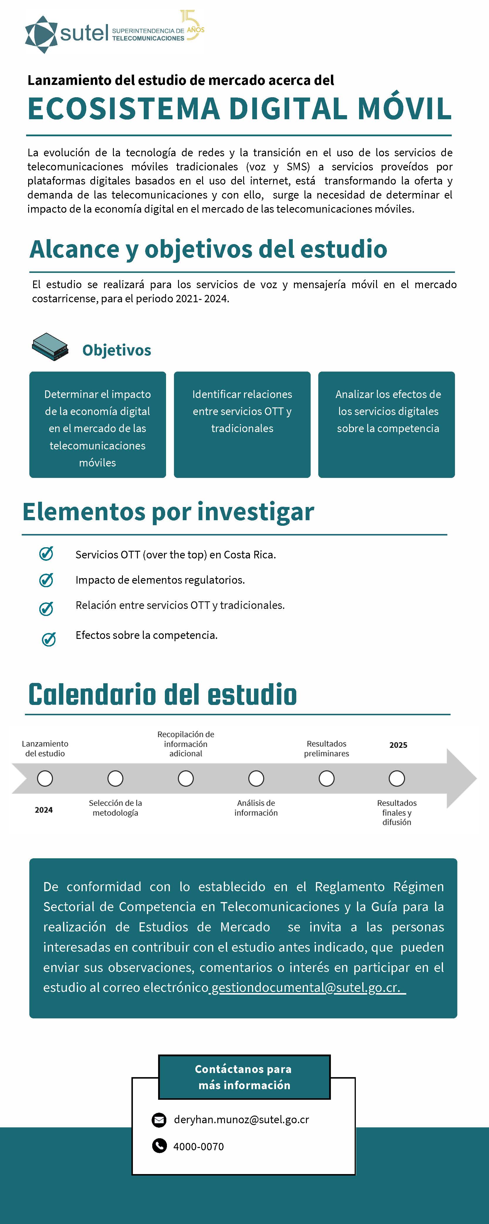 Comunicados de Prensa | SUTEL: Superintendencia de Telecomunicaciones