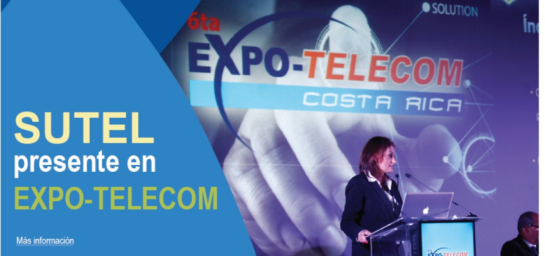 SUTEL presente en EXPOTELECOM | SUTEL: Superintendencia de ...